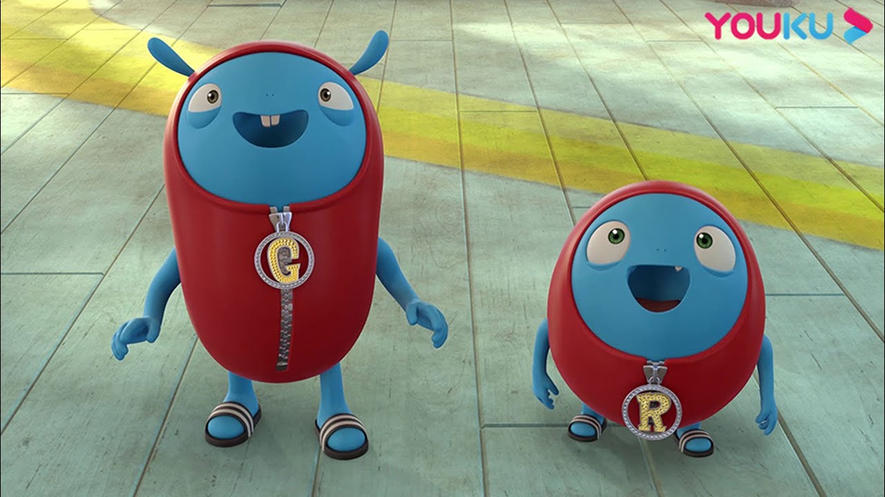 【杰力豆 第一季】EP01：找到糖果机 | 坚辛追寻糖果之路 | 动画/卡通片 | YOUKU KIDS | 优酷少儿 - YouTube