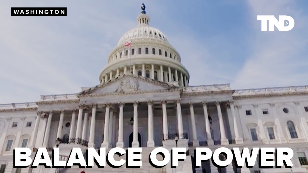 A look at the balance of power in US Senate - YouTube
