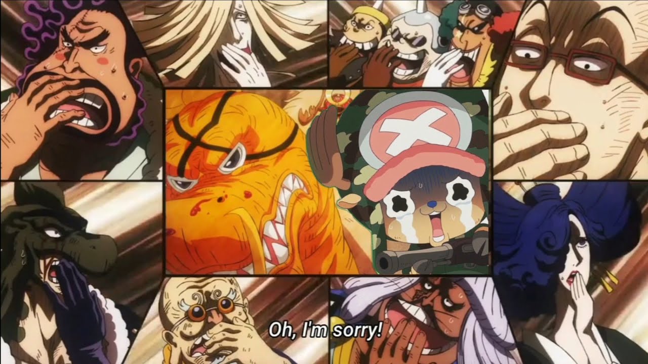 Chopper - I'm not Tanuki "Montage" - YouTube