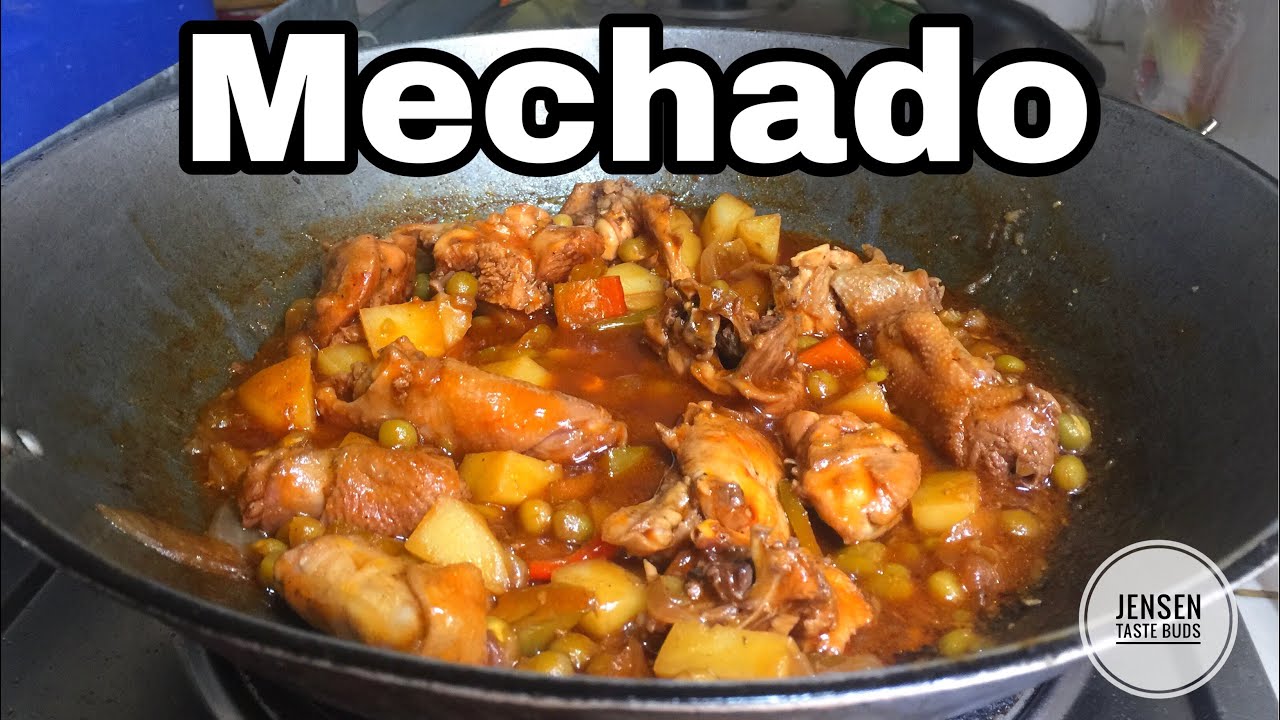Chicken mechado | filipino food | easy cooking | lutong bahay - YouTube
