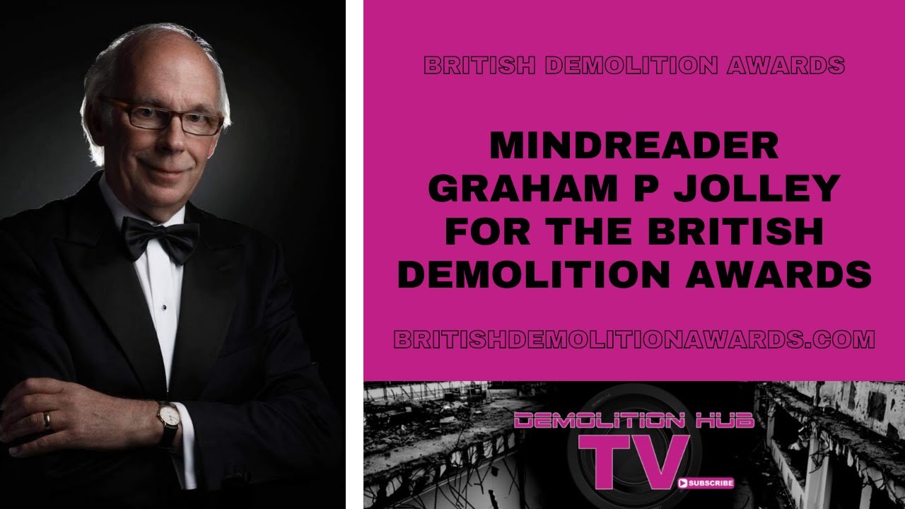 Official video from Mindreader Graham P Jolley for the British ...