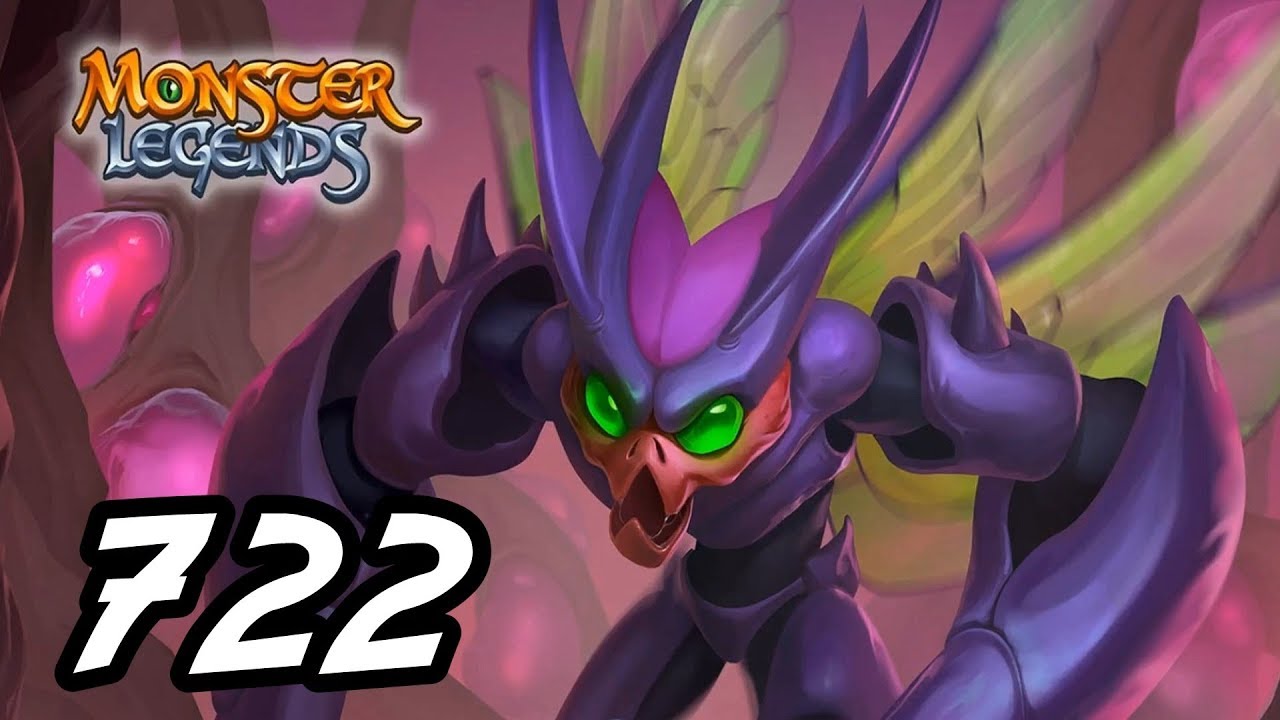 Monster Legends - 722 - "No Love for Wasper?" - YouTube