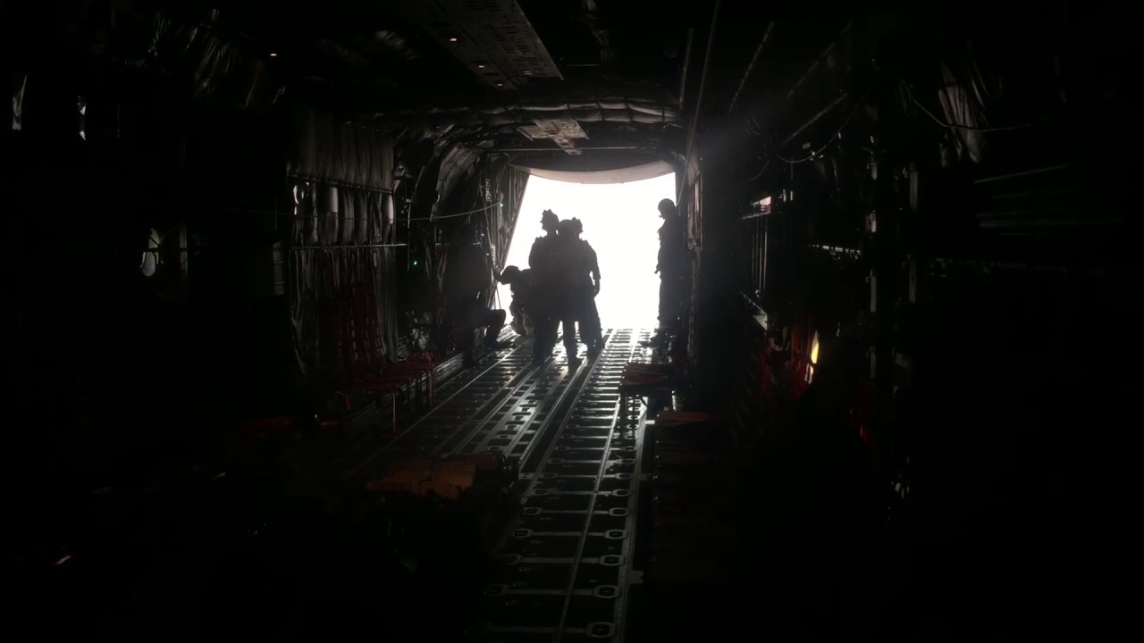 C-130J HALO Airdrop - YouTube