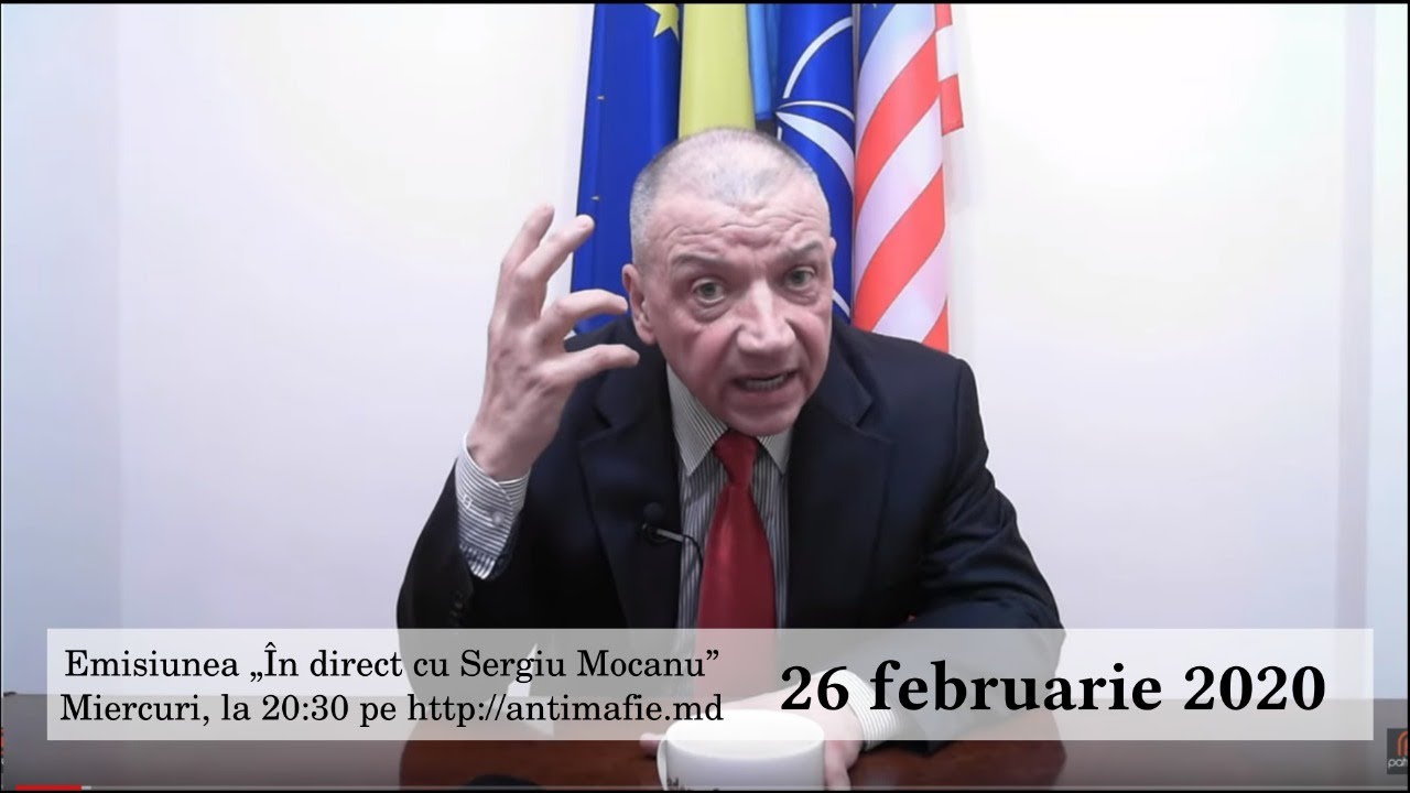 Emisiunea „În direct cu Sergiu Mocanu” din 26 februarie 2020 - YouTube