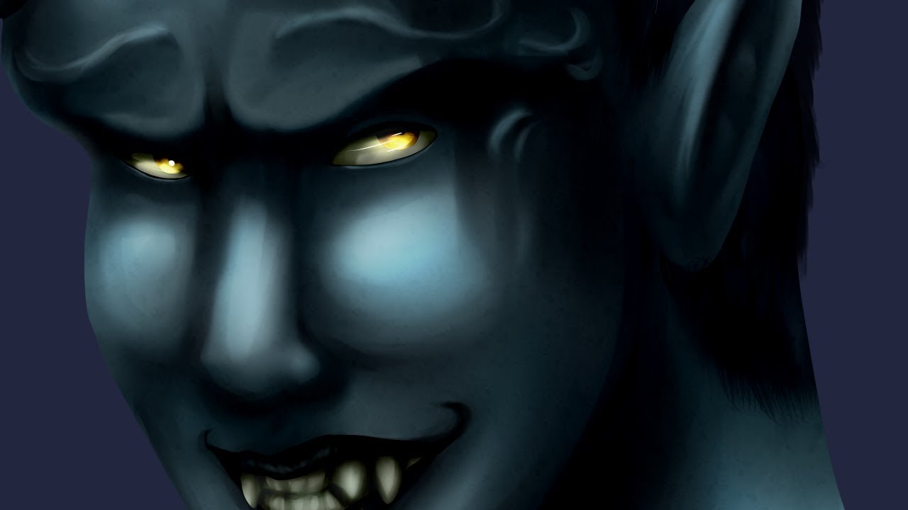 Demon Urie ~ Digtal Painting - YouTube