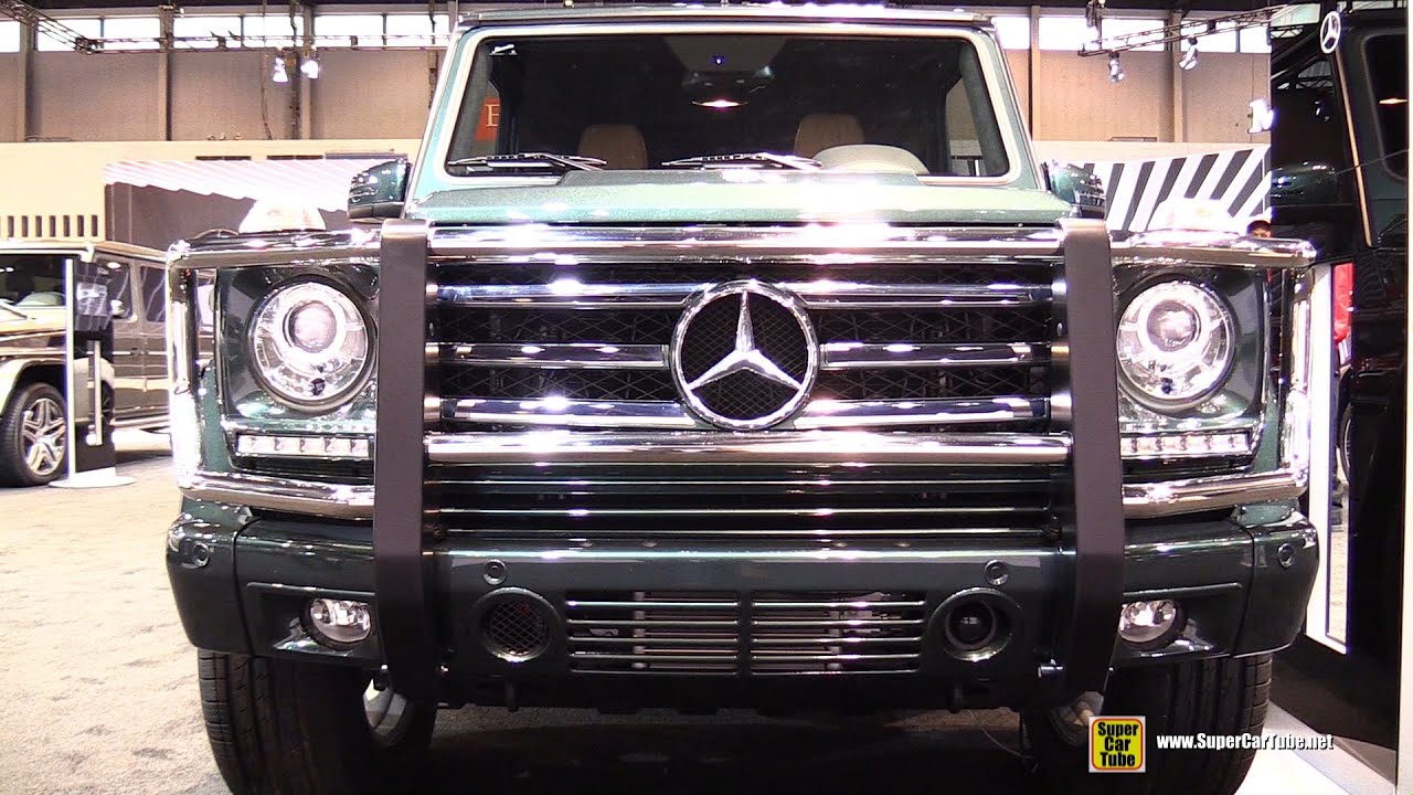2015 Mercedes Benz G Class G 550 SUV - Exterior and Interior Walkaround ...