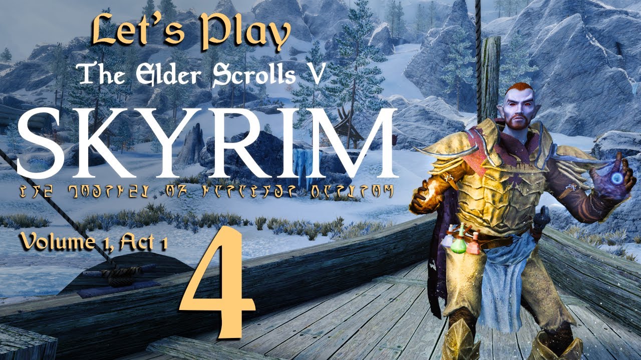 The Guards Are Babies - Skyrim Saturdays: Episode 4 (Volume 1, Act 1 ...