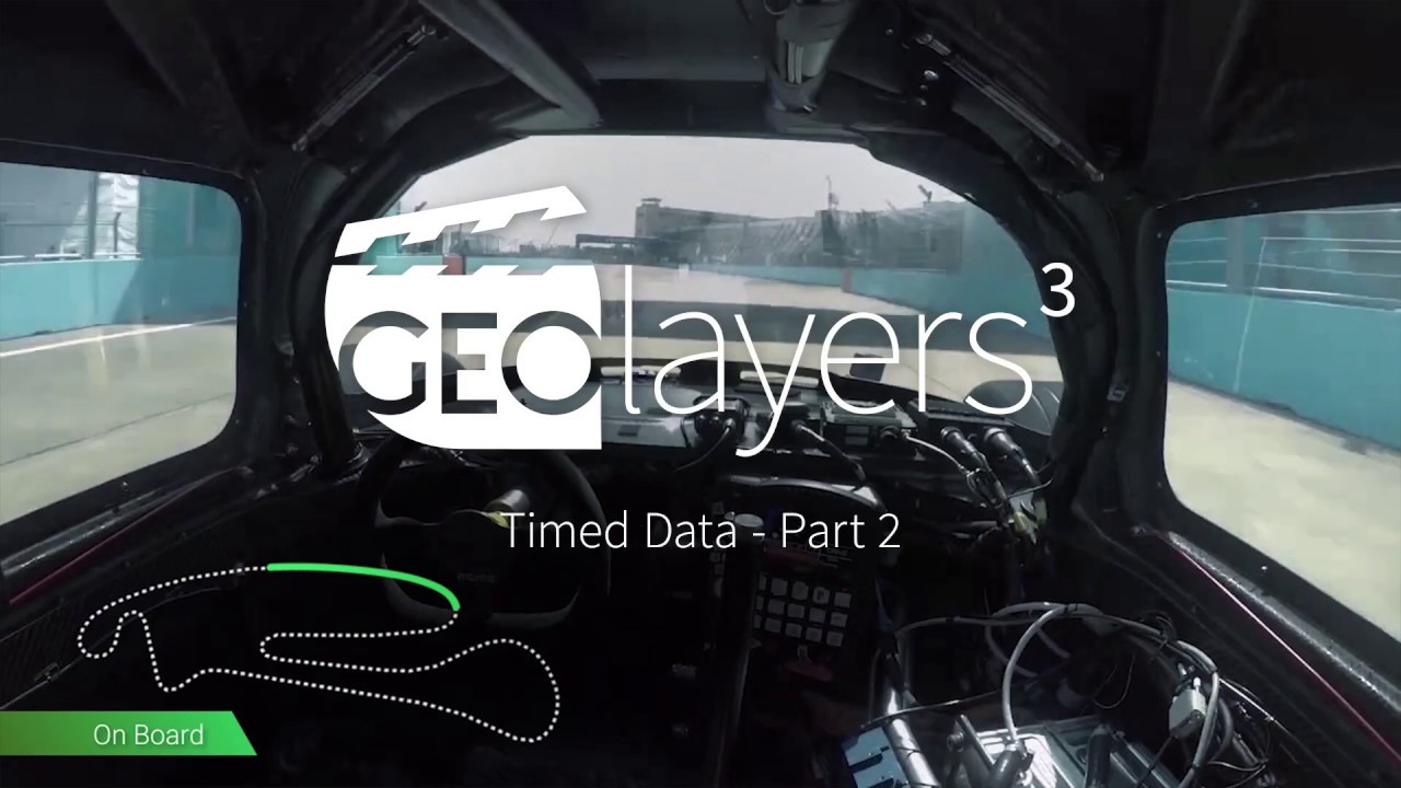 GEOlayers 3 Tutorial: Timed Data Part 2 - YouTube