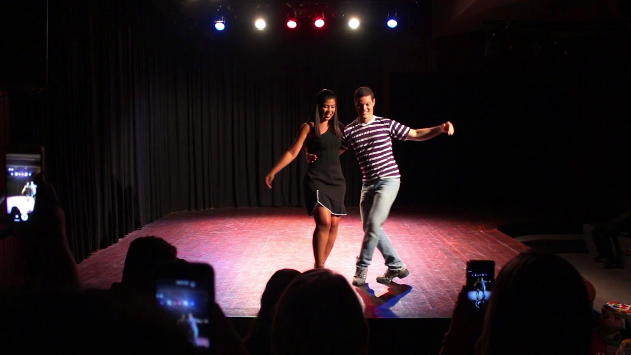Apresentação na V Mostra Coreográfica - Samba de Gafieira em Maceió ...