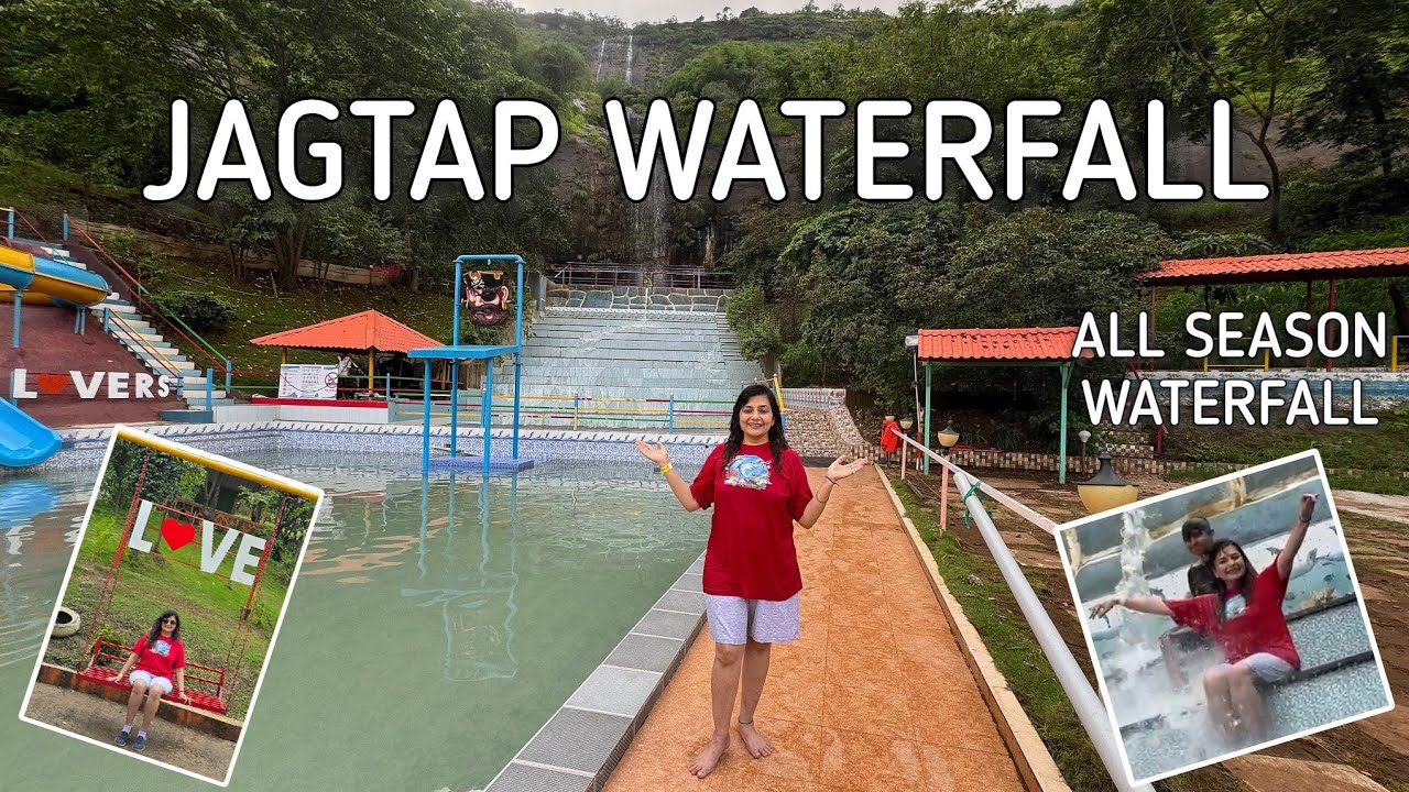 Jagtap Waterfall : Most Safe Waterfall In Maharashtra , Family friendly ...