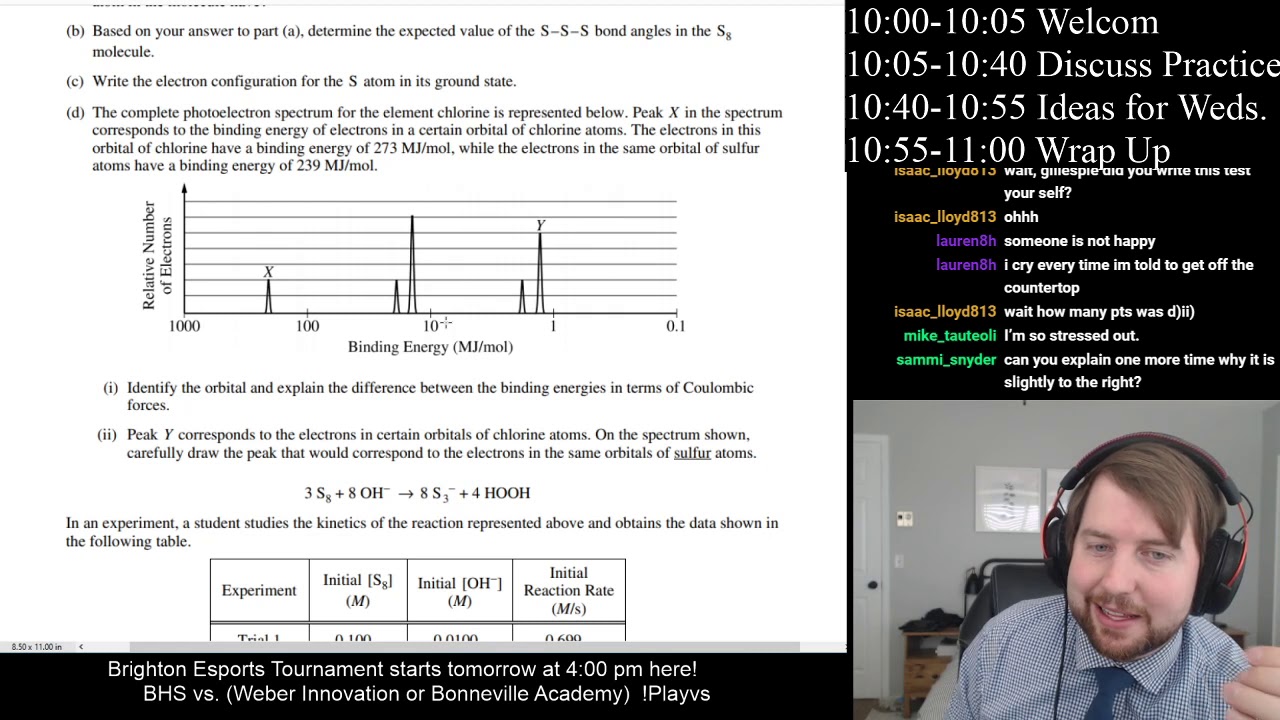 AP Chemistry 5 11 2020 Practice Exam Discussion YouTube ap-chemistry-5-11-2020-practice-exam-discussion-youtube