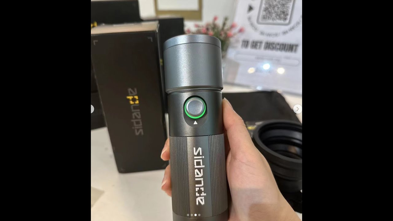 What you can do for SIDANDE Four Color Photography Flashlight ...