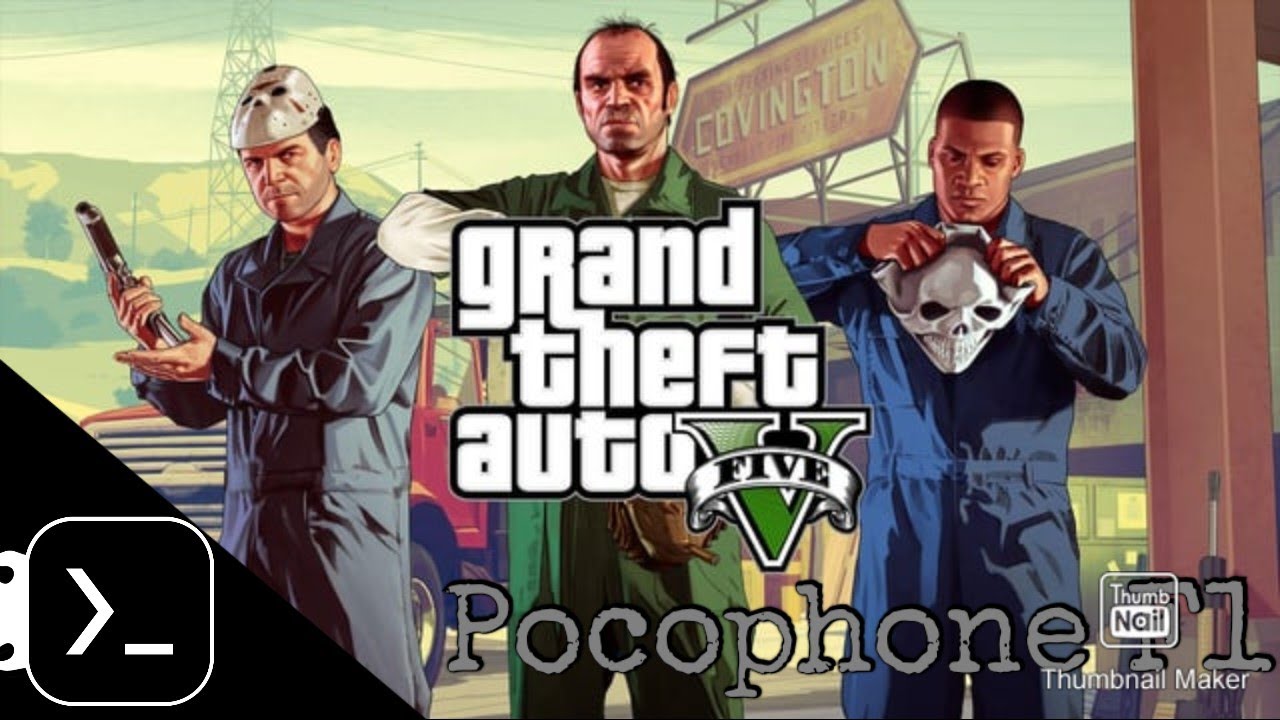 Grand Theft Auto V on Android - Mobox Emulator - YouTube