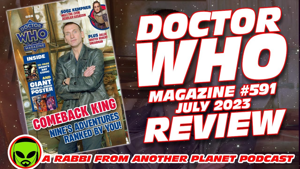 Doctor Who Magazine #591 - July 2023 Review - YouTube
