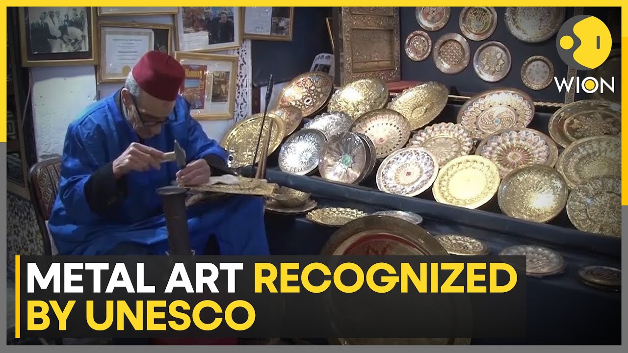 Metal engraving, a centuries-old tradition, added to UNESCO's list ...