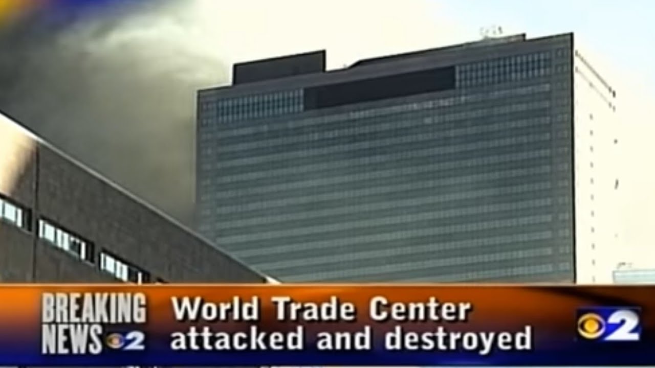 Wtc 7 footage cleaned to just the fire alarms no voices 9/11 - YouTube