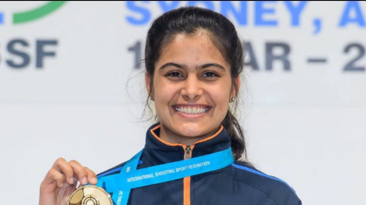 PM MODI CONGRATULATE MANU BHAKAR.@NarendraModi #Manubhakar # ...