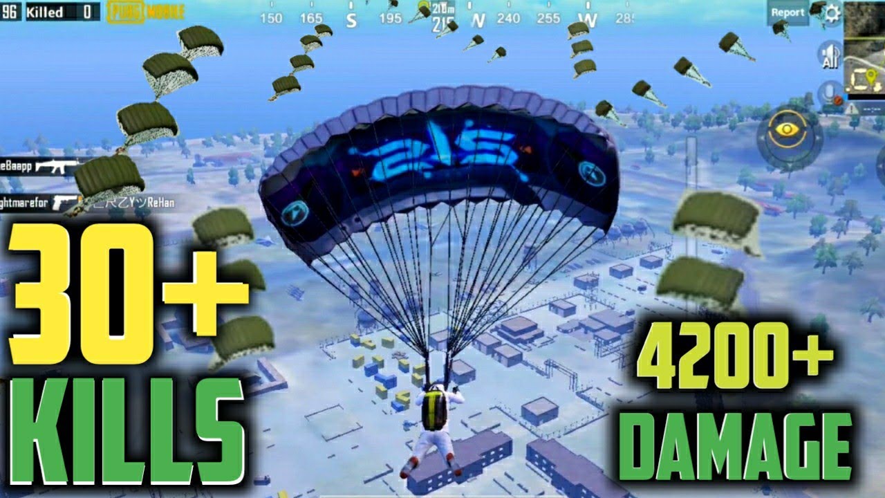 NEW RECORD IN MILITARY BASE S12 | 30 KILLS | SOLO VS SQUAD | PUBG ...