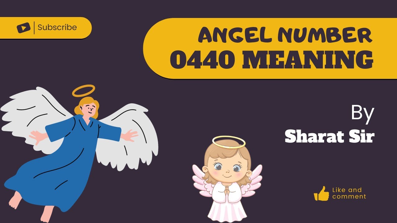 Angel Number 0440 Meaning | Litairian | Sharat Sir #angelnumber # ...