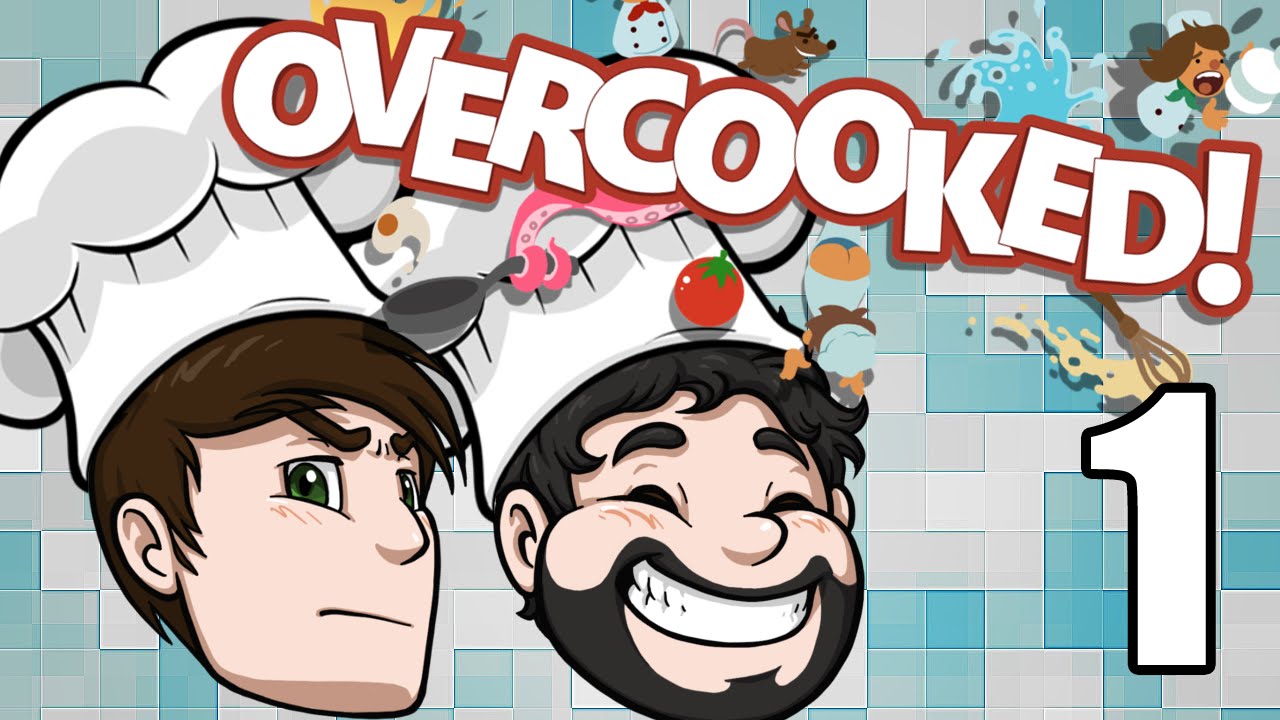 Overcooked - PARTE 1 - Máster Chef - YouTube
