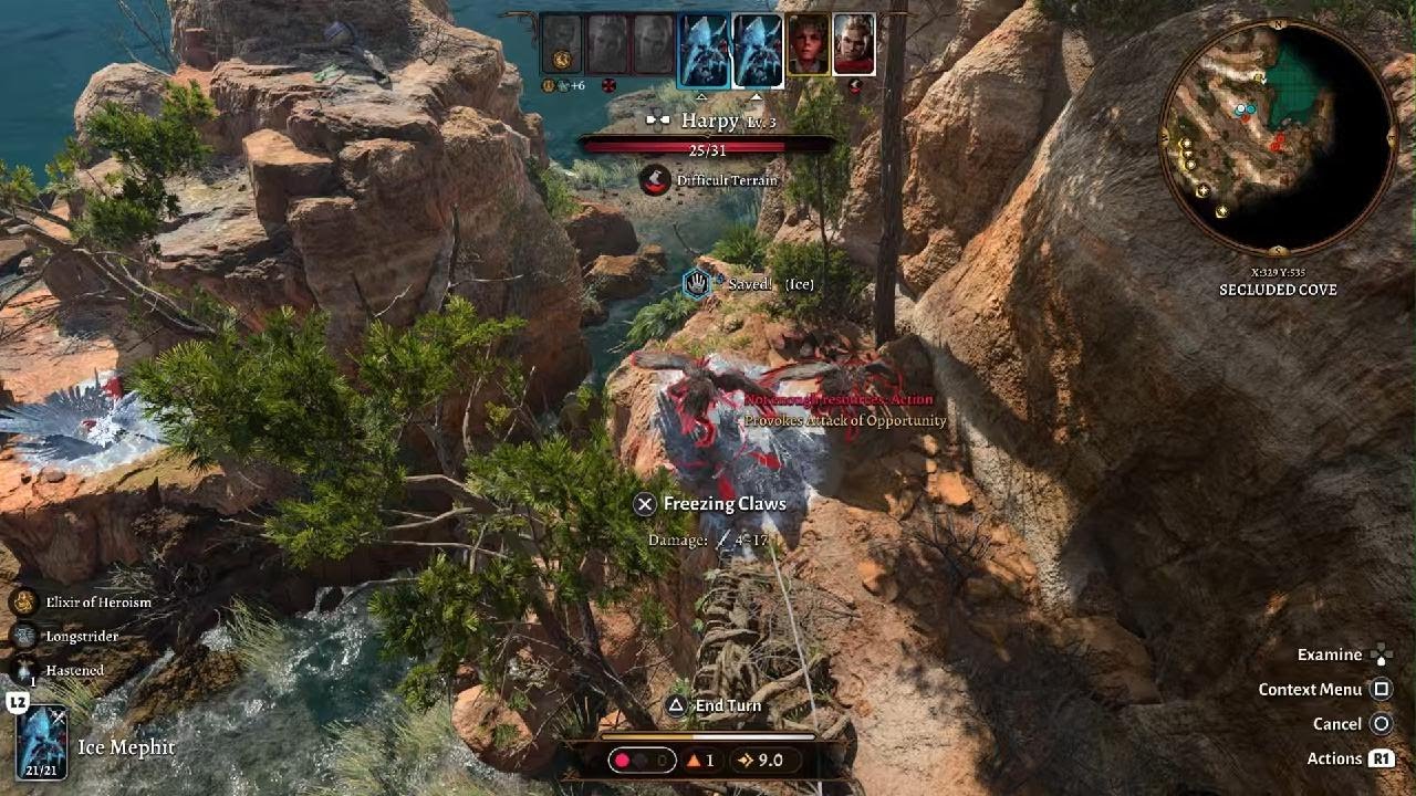 BG3 Solo HM evocation Wizard Act 1 Part 8 - YouTube