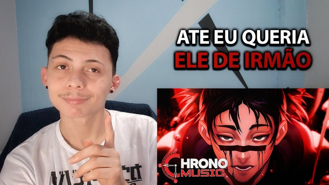 REACT Choso (Jujutsu Kaisen) - PINTURA DA MORTE | Chrono - YouTube