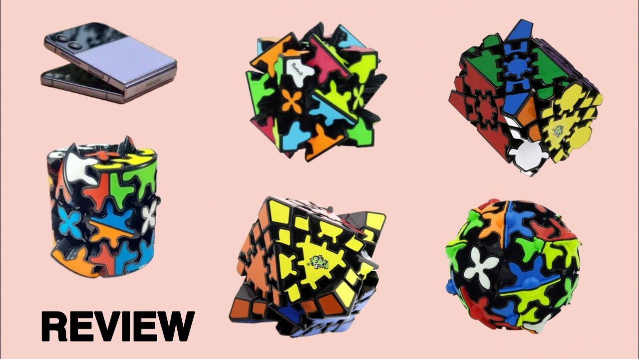 Review of Rubik's Gear Variations - YouTube