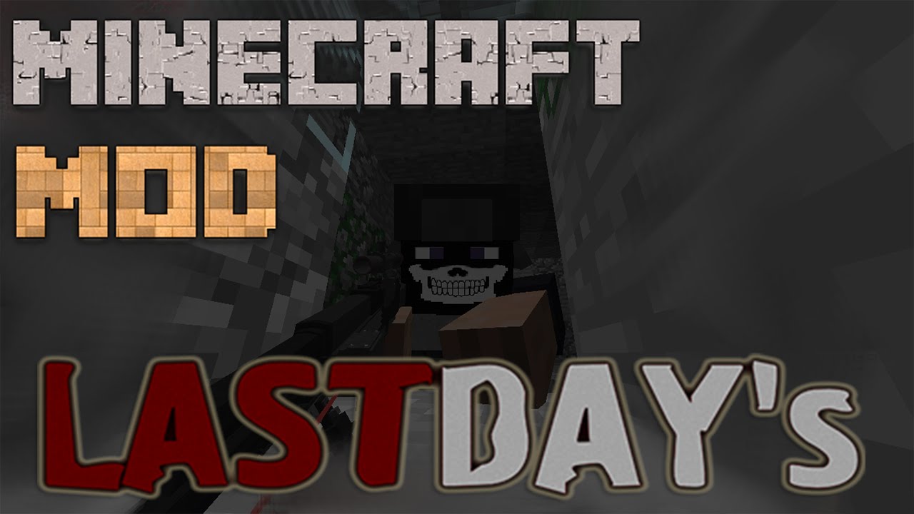 DAYZ IN MINECRAFT - Minecraft Mods 1.7.10 - ITA - YouTube