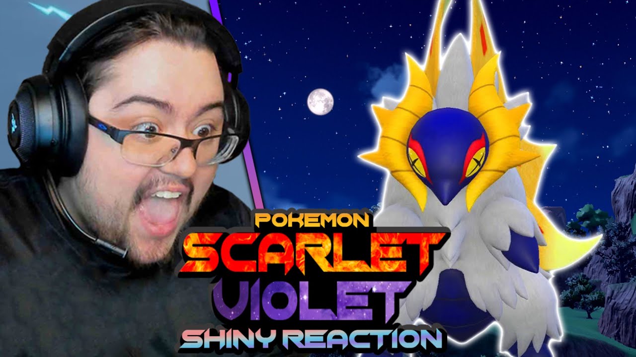 SHINY SLITHER WING REACTION!!! (Pokemon Scarlet and Violet Shiny ...