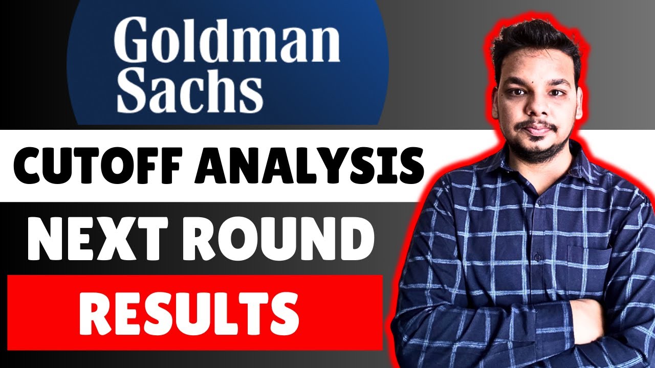 Goldman Sachs Aptitude Test | Cutoff Analysis | Goldman Sachs Results ...