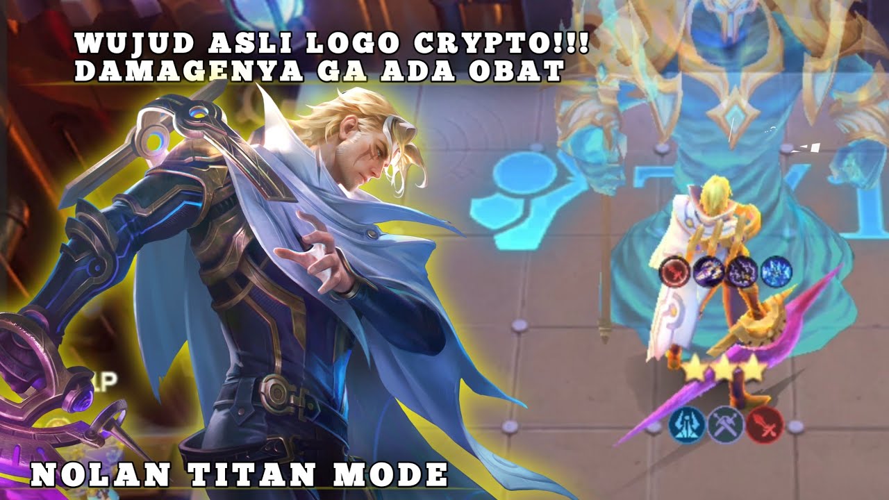 SANG LOGO CRYPTO, NOLAN TITAN MODE | MCGG - YouTube