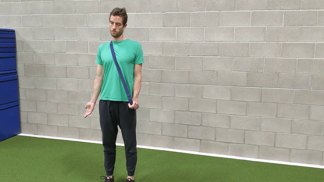 1st Rib Mobilization - YouTube