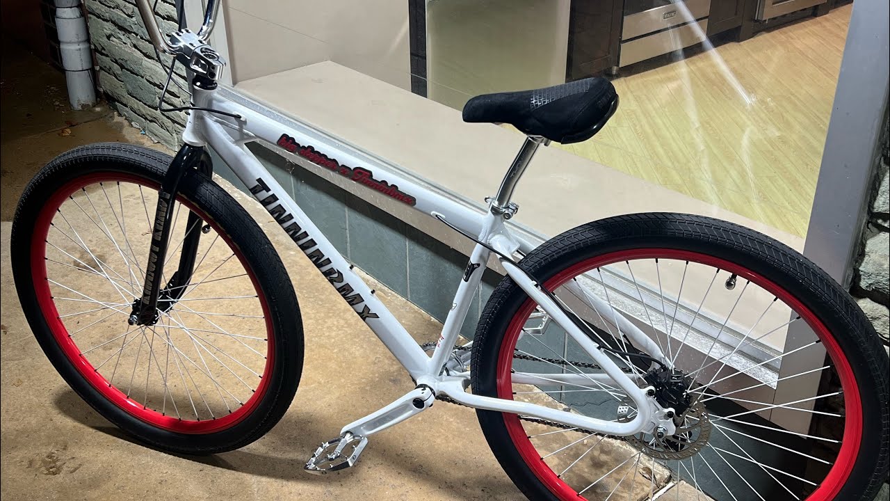 SE Bikes - Mike Buff Fast Ripper ( Bike Check ) update - YouTube