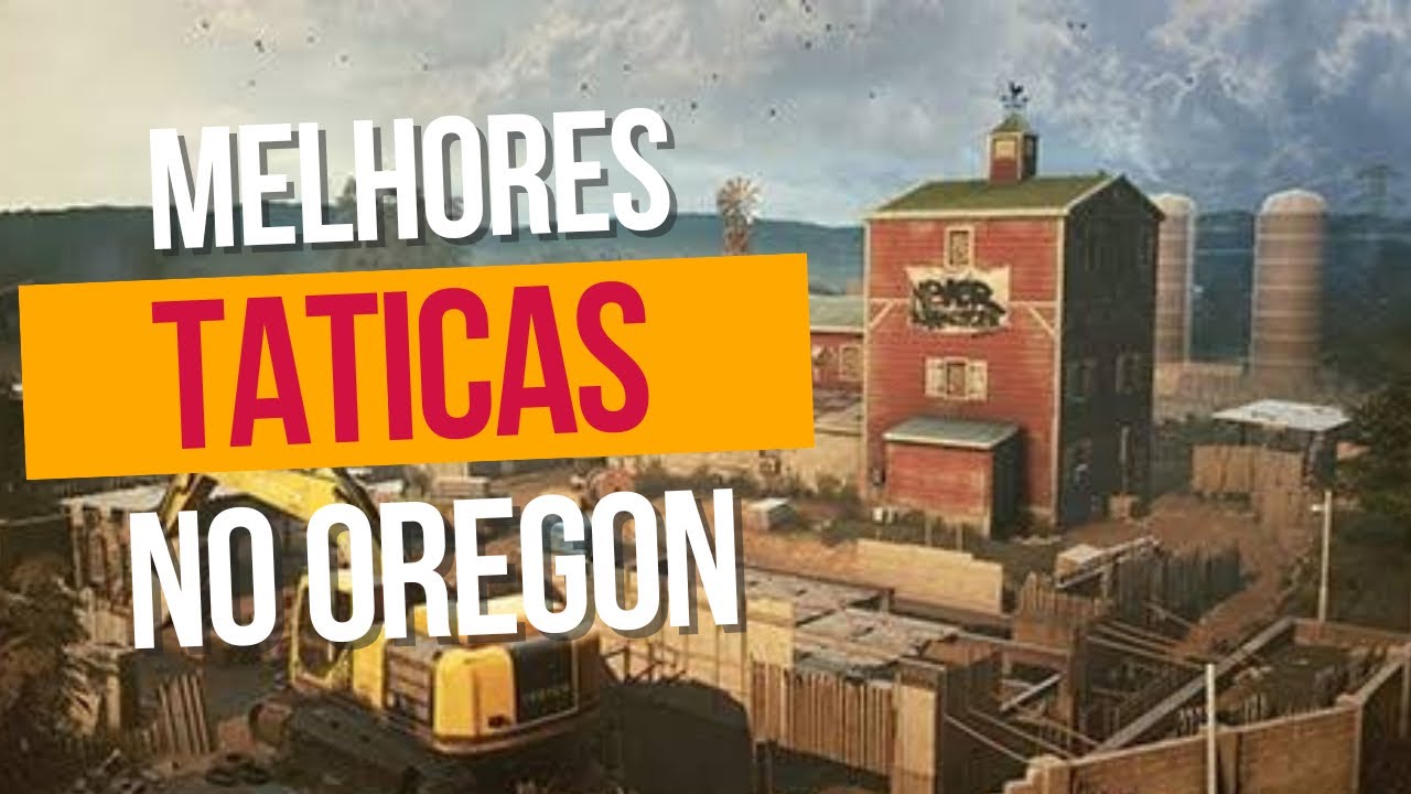 COMO MELHORAR NO MAPA OREGON - R6 - - YouTube