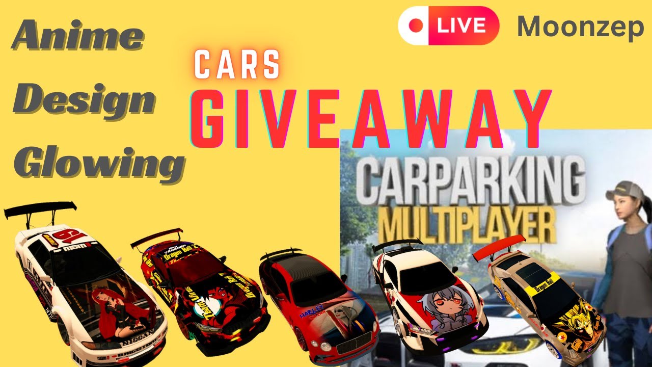 car parking design cars giveaway and gameplay - YouTube