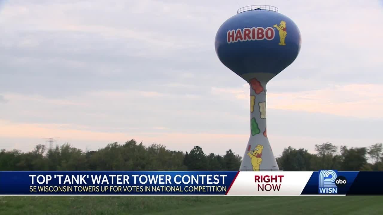 Top 'Tank' water tower contest - YouTube