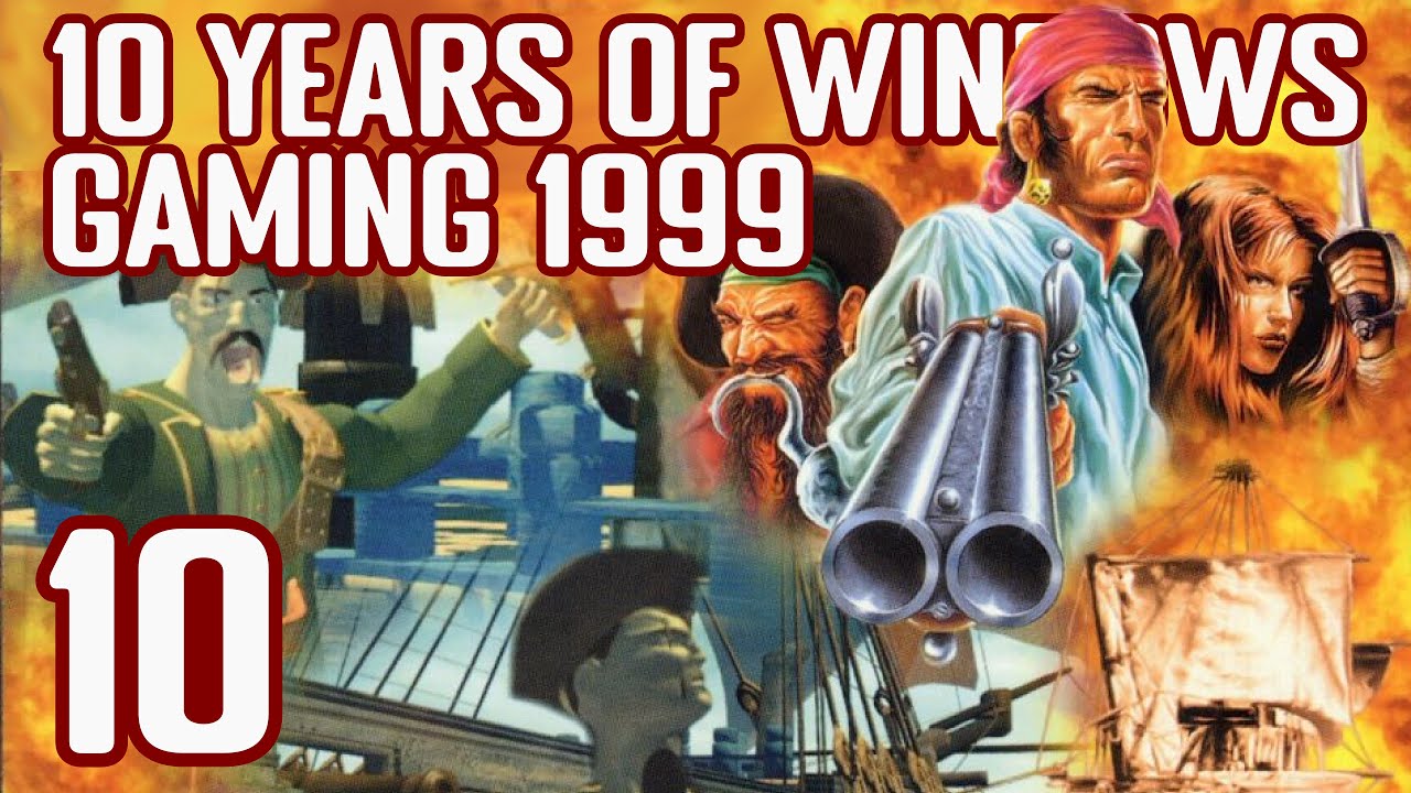 10 Years of Early Windows Gaming 1999 - Episode 10 - YouTube