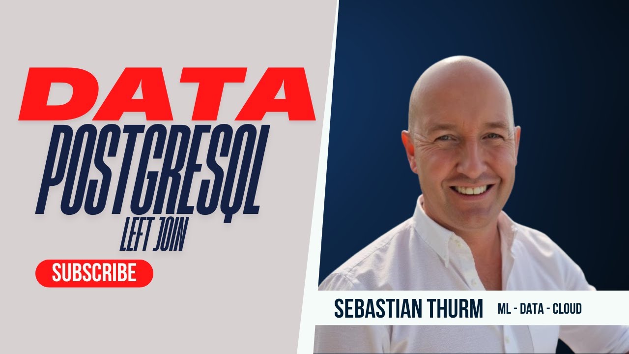 PostgreSQL Intermediate: Combining Tables with Left Join - YouTube