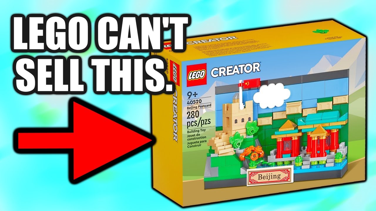 This LEGO Set is ILLEGAL | Brick Finds & Flips