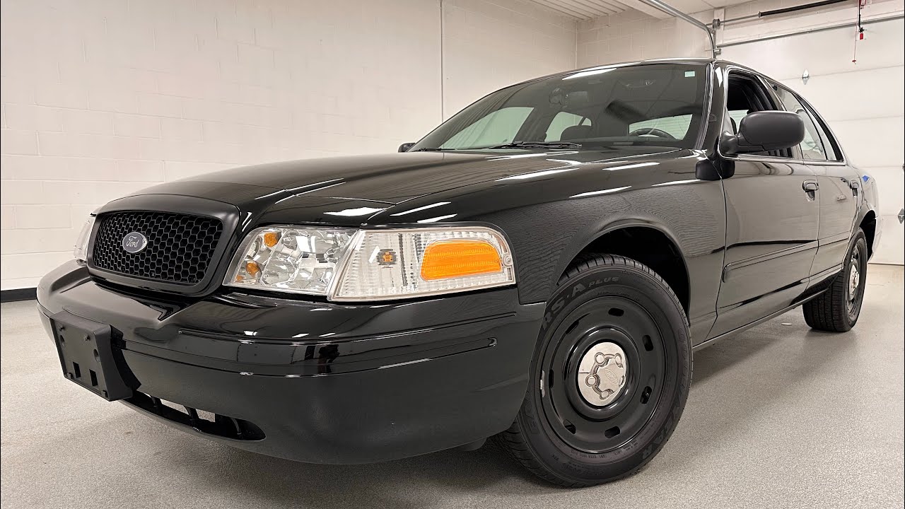2003 Ford Crown Victoria P71 Police Interceptor Walk around ***10,000 ...