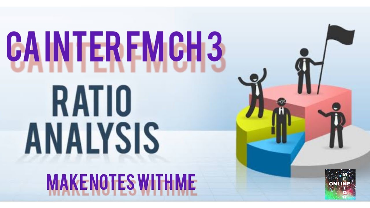 Ratio Analysis | CA Intermediate Financial Management (FM) Chapter 3 ...