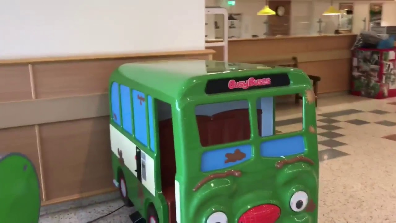 Bob the builder Roley kiddie ride - YouTube
