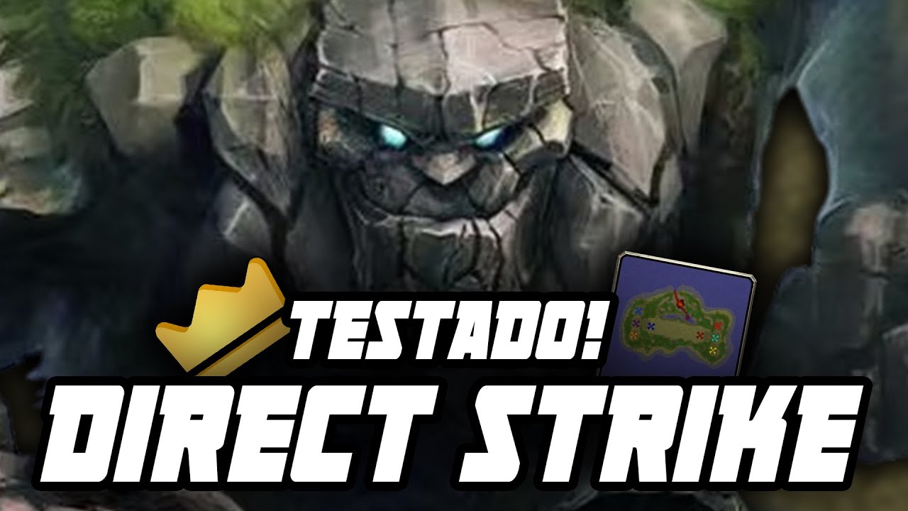 WARCRAFT 3 REFORGED: DIRECT STRIKE NA W3CHAMPIONS PELA PRIMEIRA VEZ ...