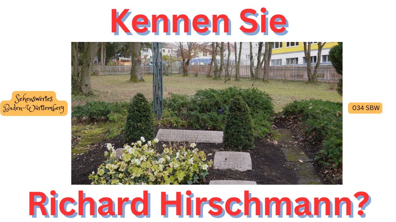 034 Wer war Richard Hirschmann? - YouTube