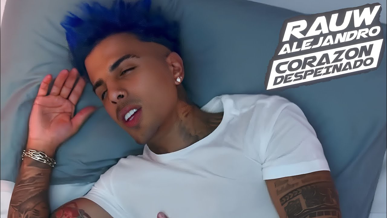 Rauw Alejandro - Corazón Despeinado - vídeo musical - YouTube