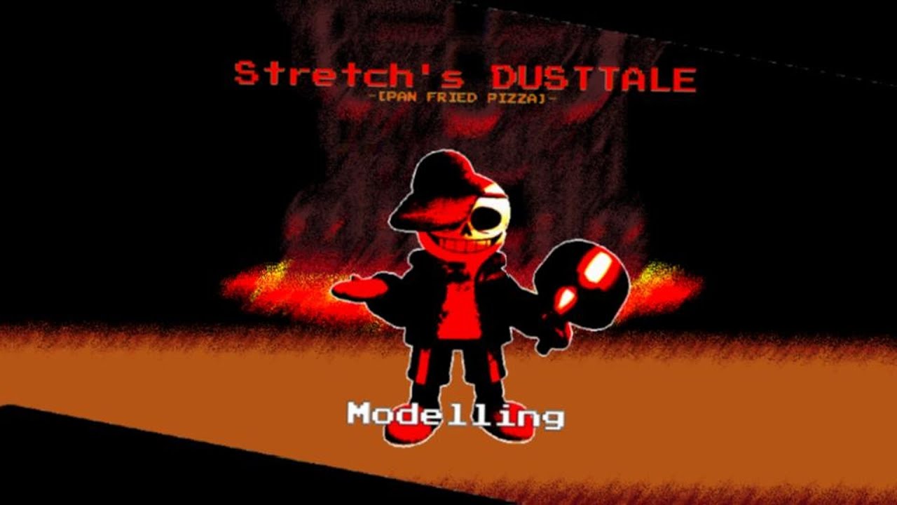 Undertale Modelling | Stretch's DUSTTALE - YouTube