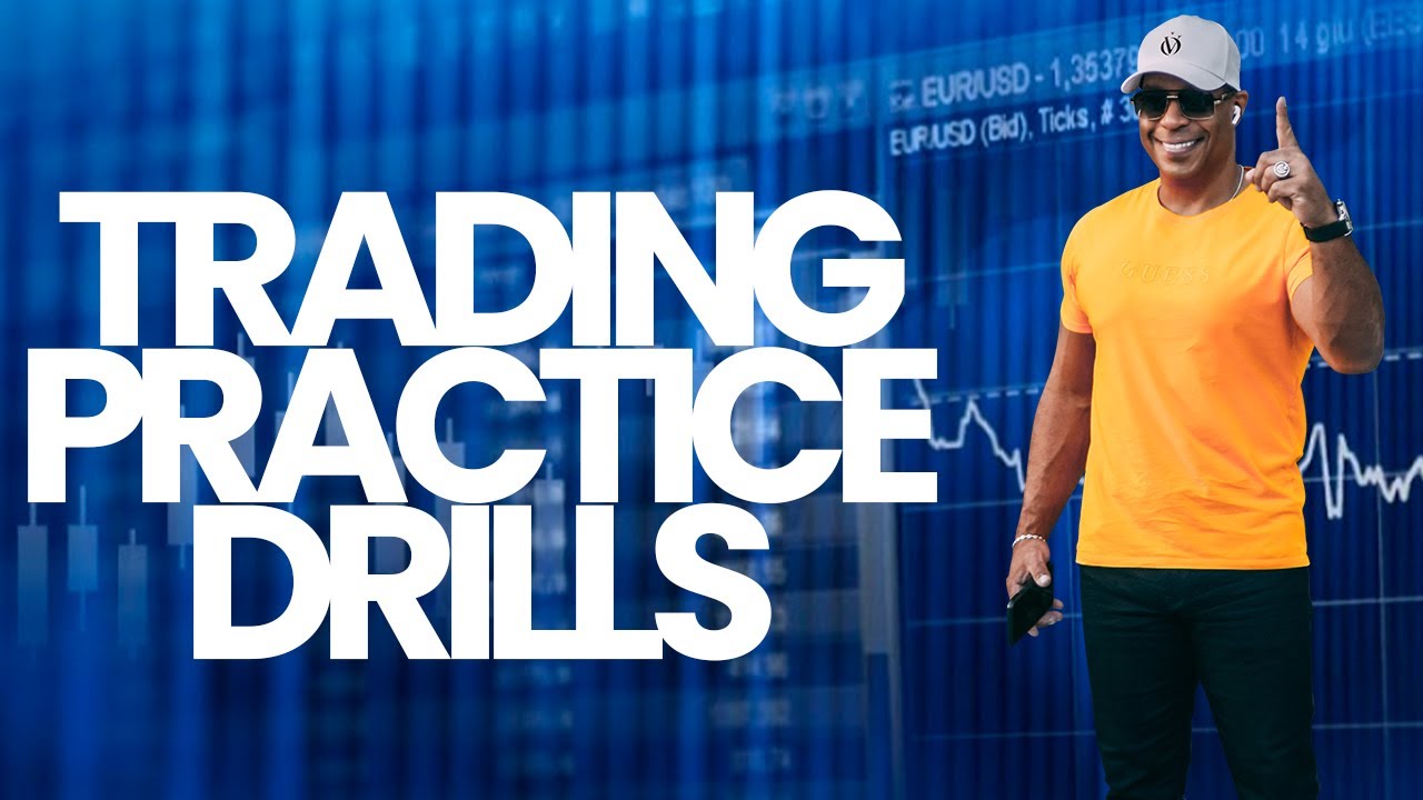 Trading Practice Drills // Perfect Your Executions - YouTube