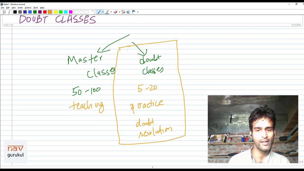 Doubt Classes Framework - YouTube