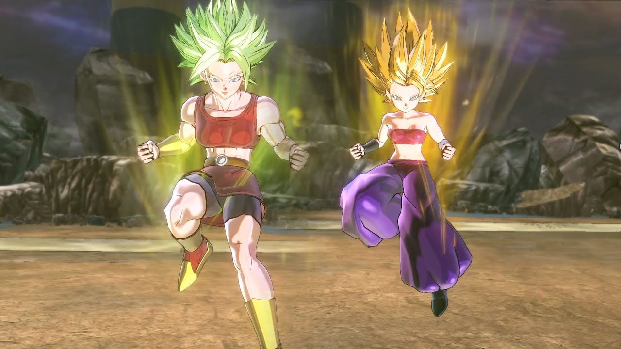 DragonBall Xenoverse 2 Raid Planet Sadala Warriors - YouTube