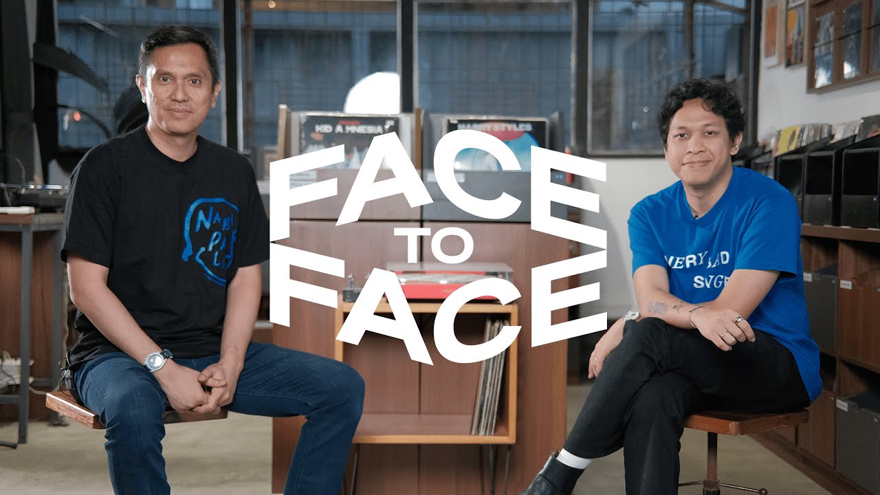 Face to Face | Hindia talks creative process of new album with Fajar ...